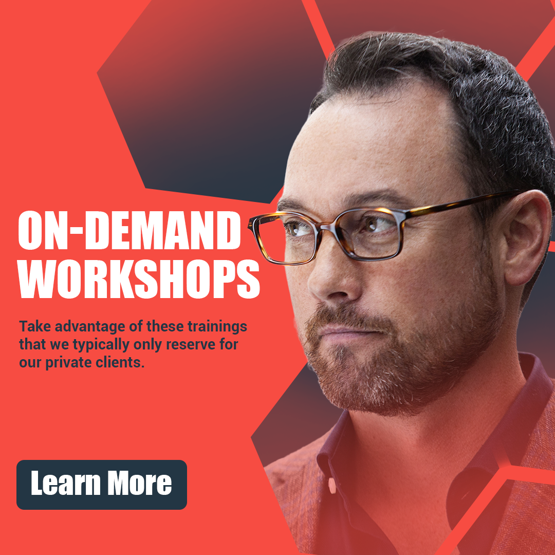 On Demand Workshops - 90 Day Year - A Peak Performance Approach to Business